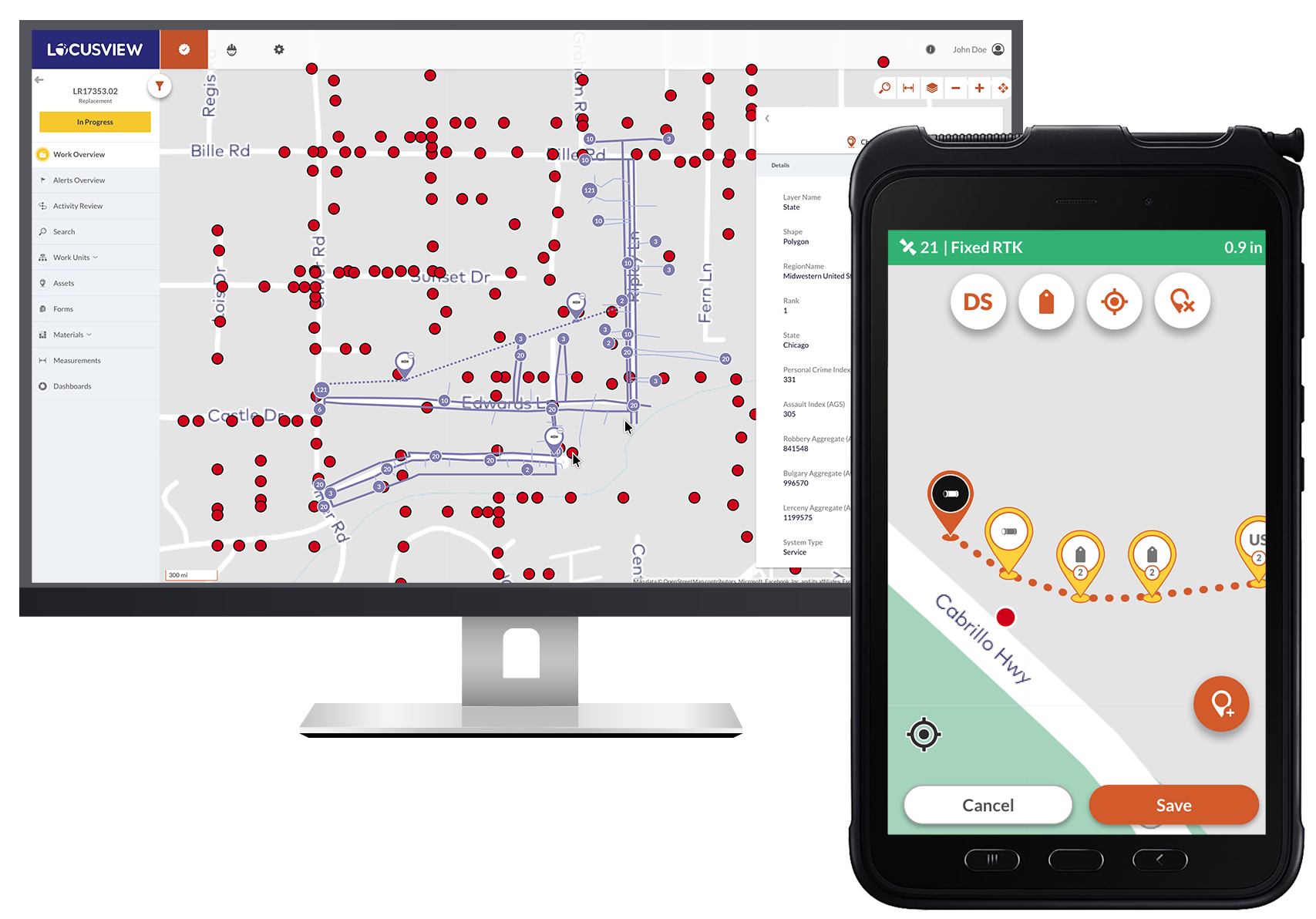 Revolutionize Construction Data Management with Locusview's Comprehensive GIS Solution